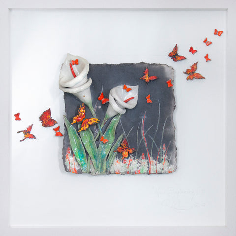 Rebeka Kahn Art | handcrafted Irish ceramic and glass wall art – Rebeka ...